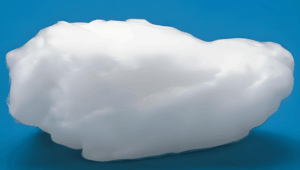 Application of quartz fiber wool as thermal insulation material ...